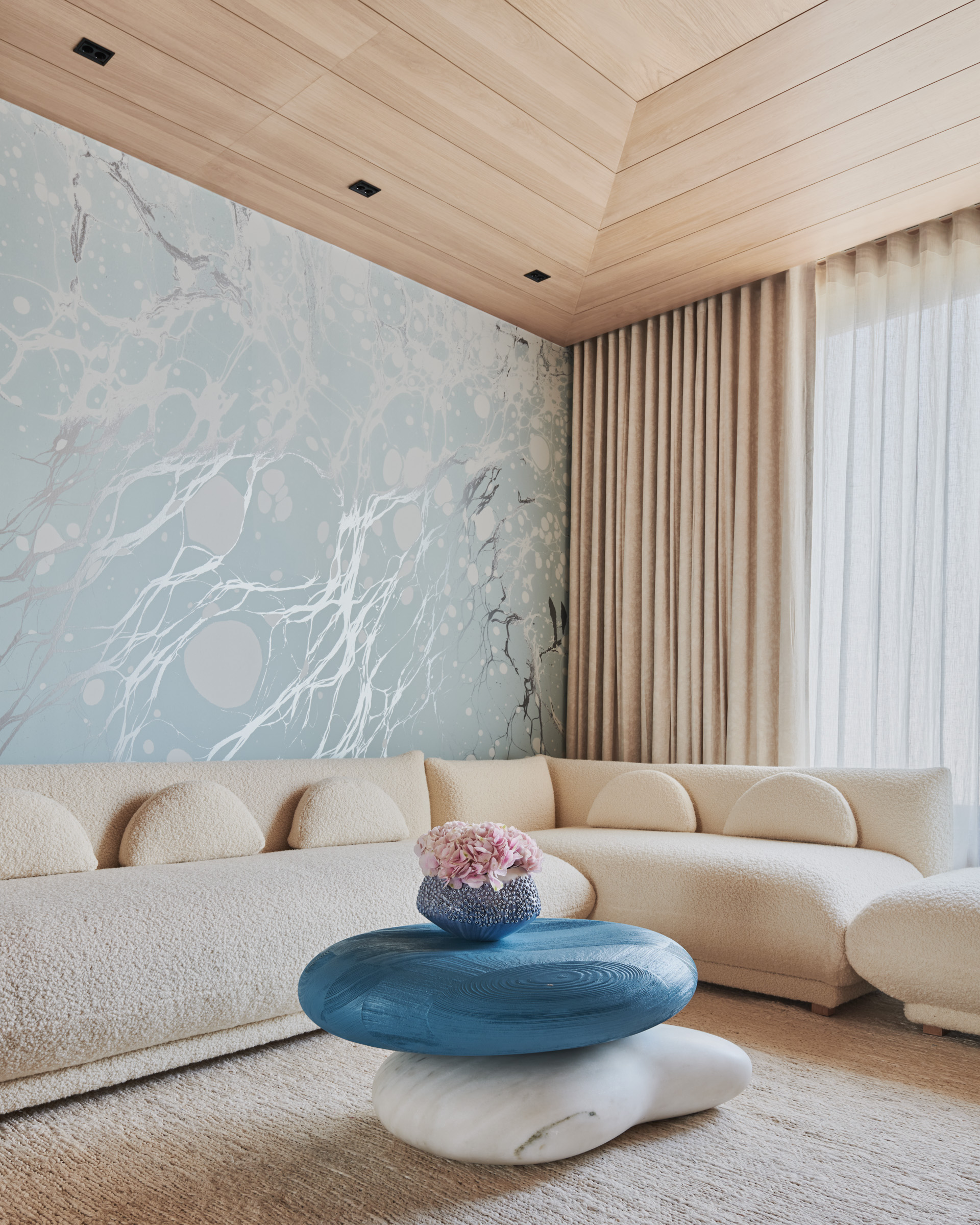 Jannat Vasi: Summer Home — Calico Wallpaper