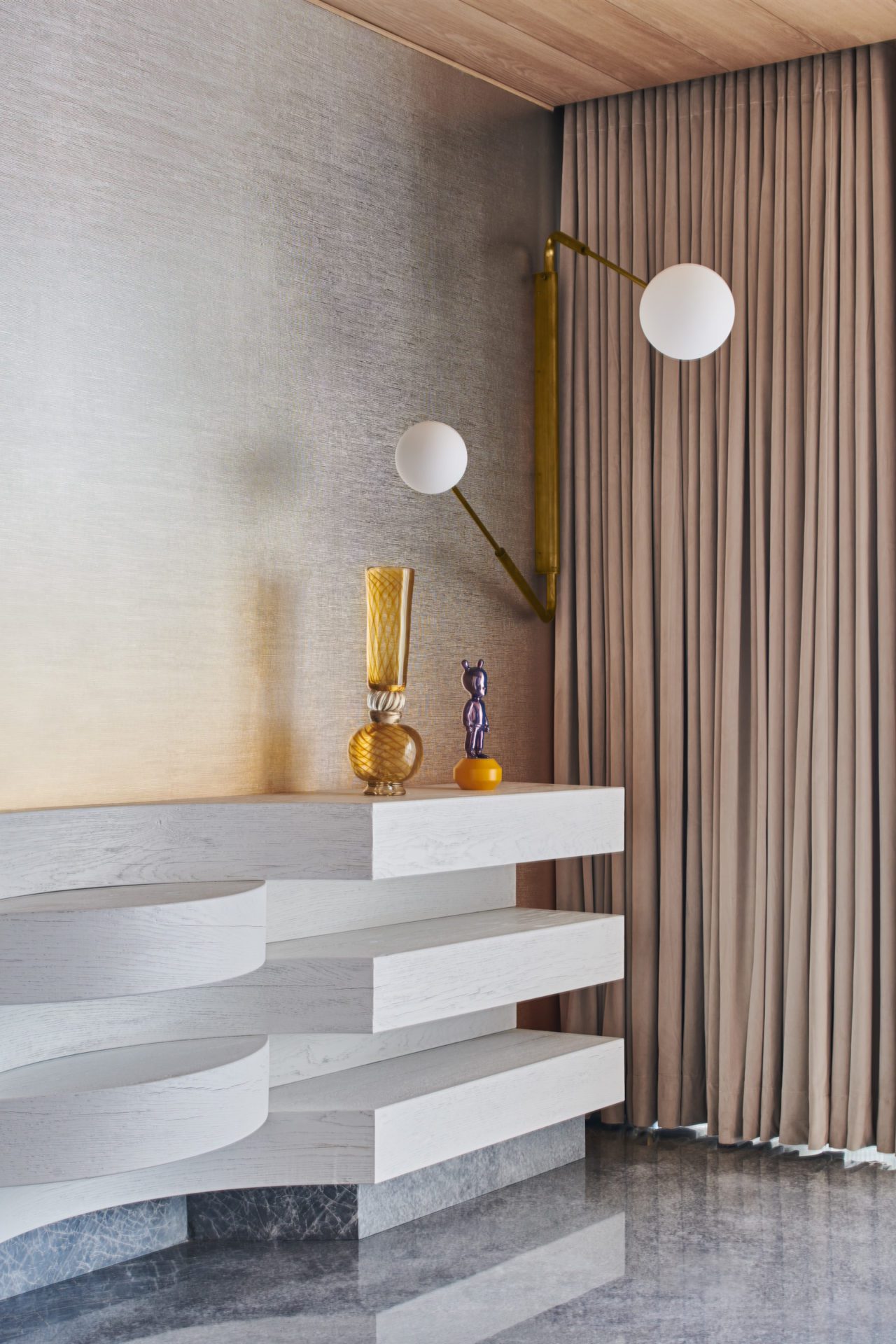 Jannat Vasi: Summer Home — Calico Wallpaper