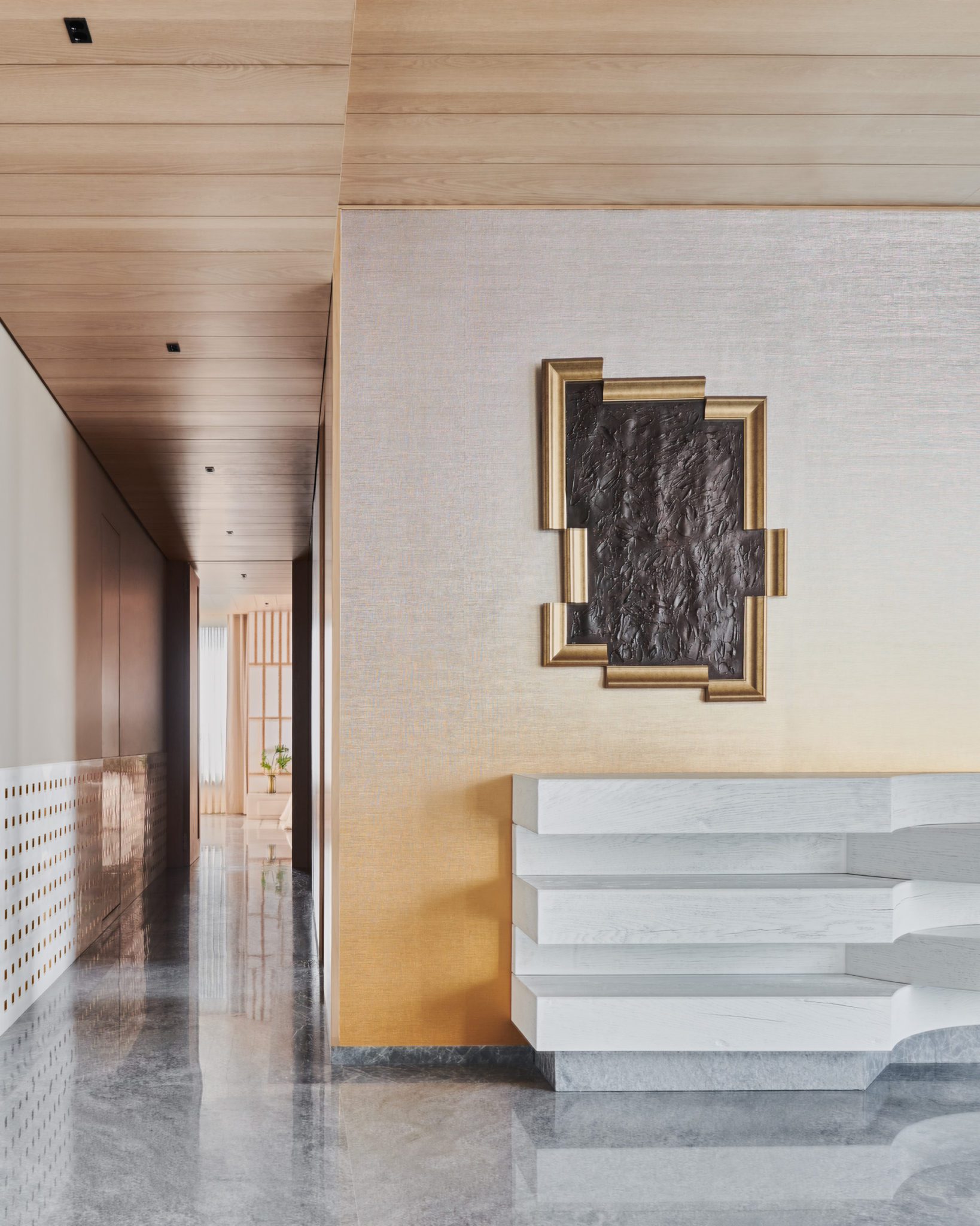 Jannat Vasi: Summer Home — Calico Wallpaper