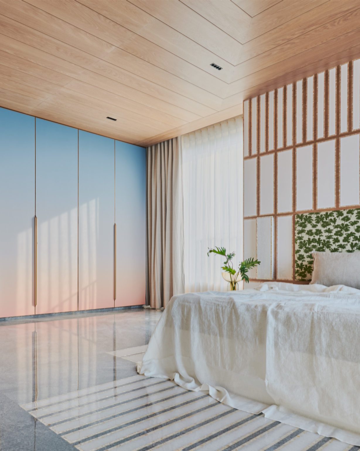 Jannat Vasi: Summer Home — Calico Wallpaper