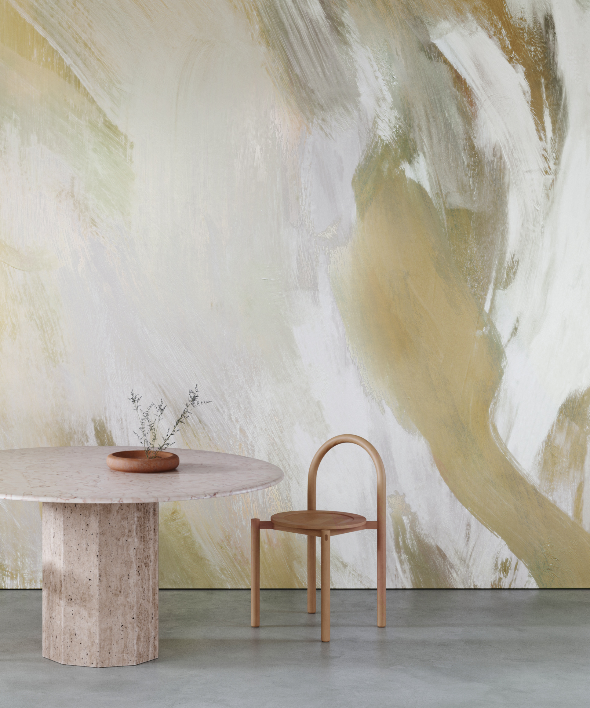 Hymn — Calico Wallpaper