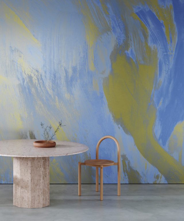 Tempo — Calico Wallpaper