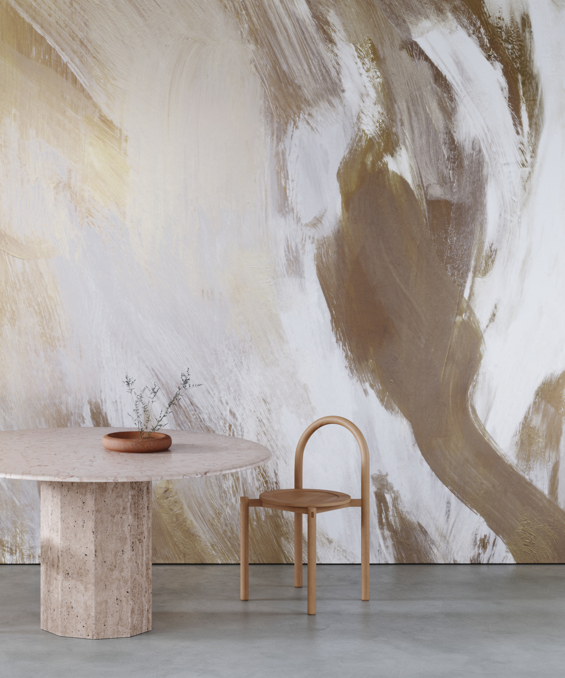 Verse — Calico Wallpaper