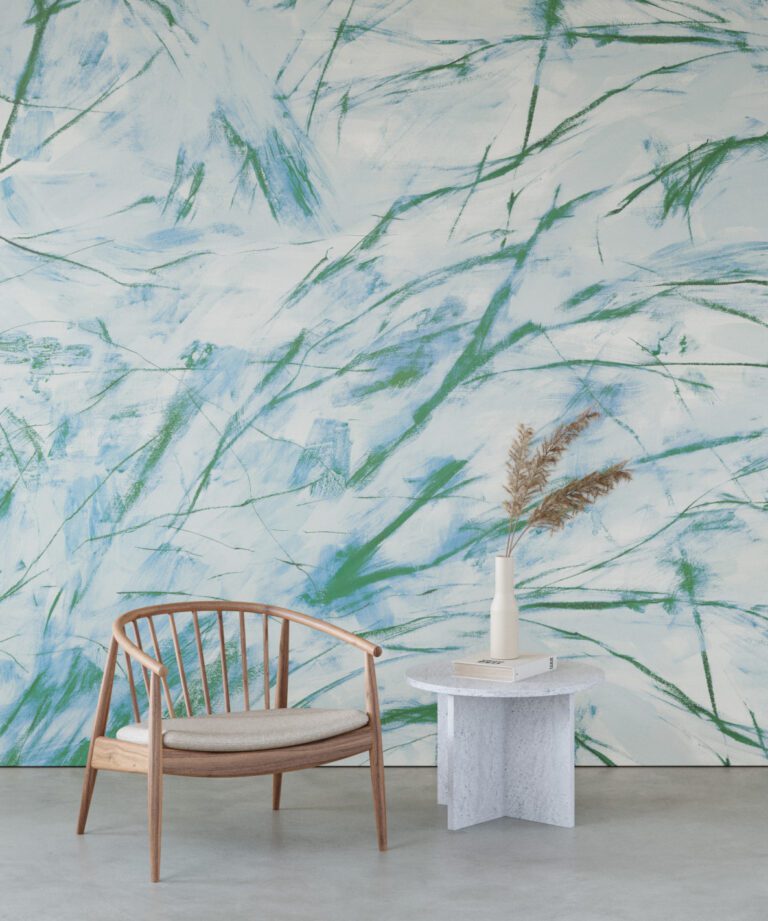 Cascade — Calico Wallpaper