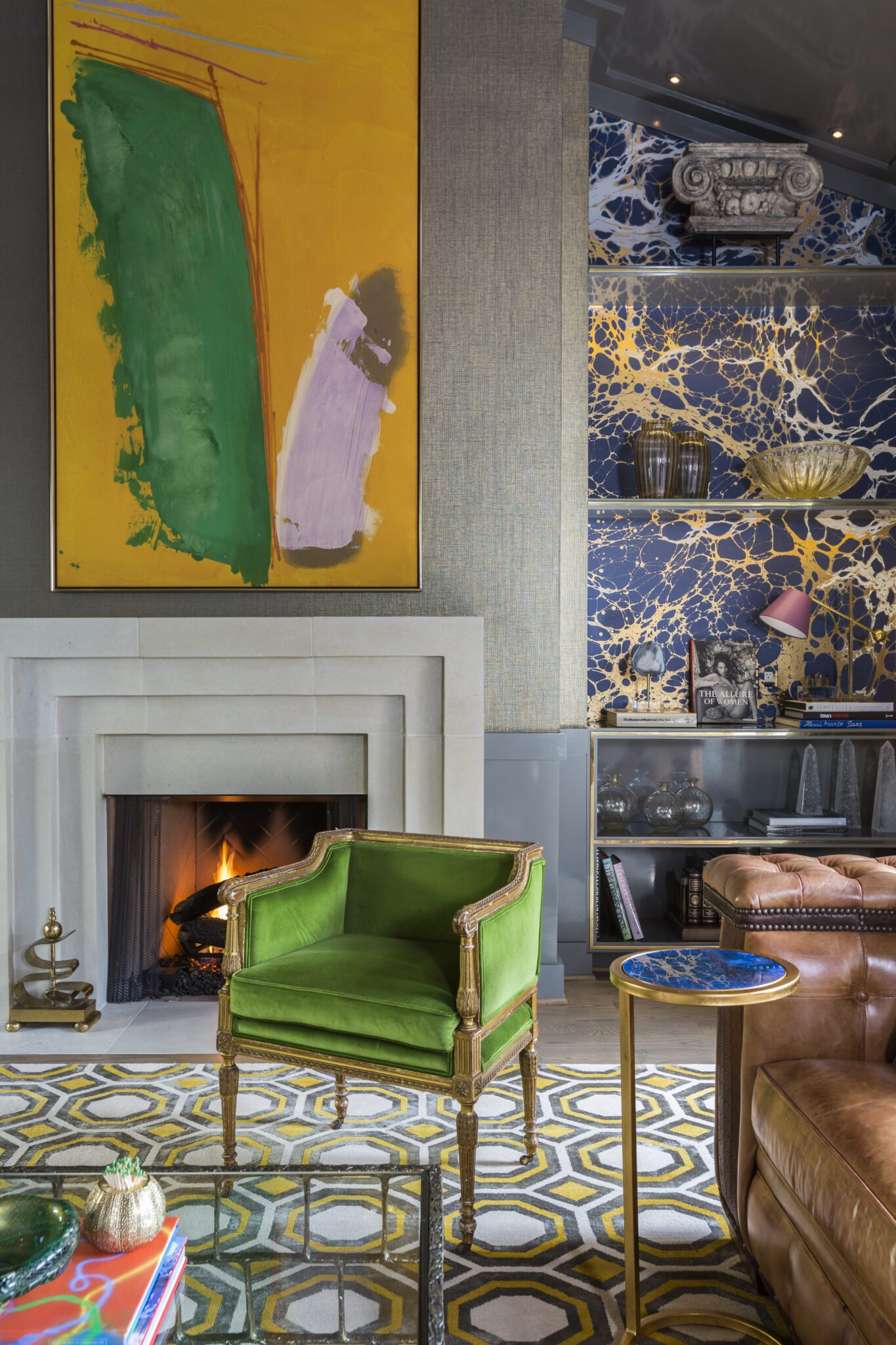 Best Maximalist Interior Designers — Calico Wallpaper