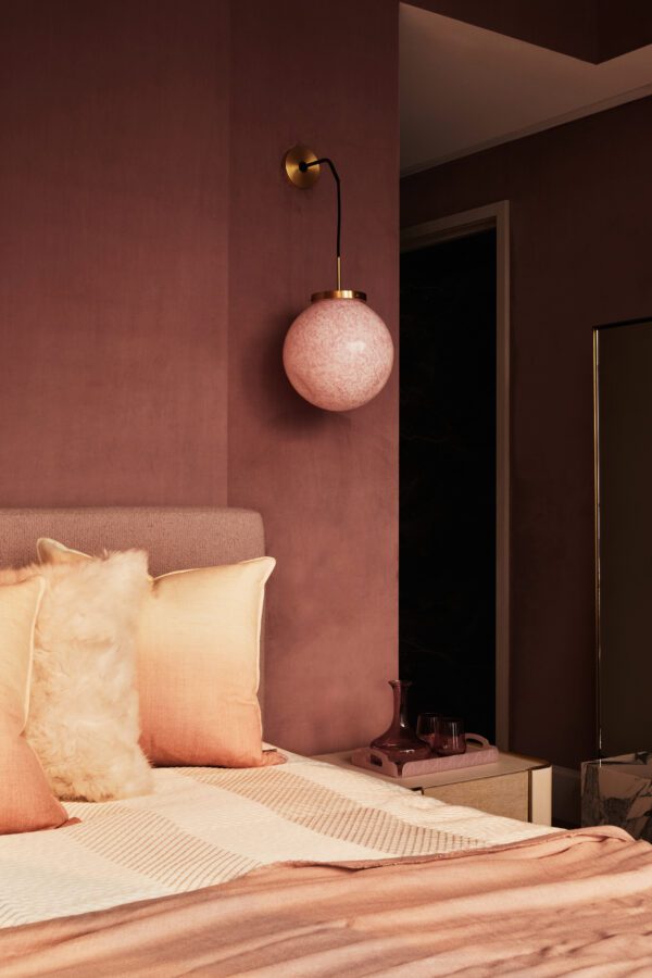 AD Italia: A warm apartment among the skyscrapers of New York — Calico ...