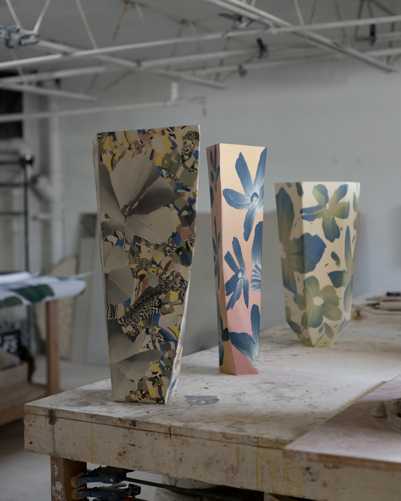 Galerie Magazine: Calico Wallpaper Introduces Collaboration with Artist ...