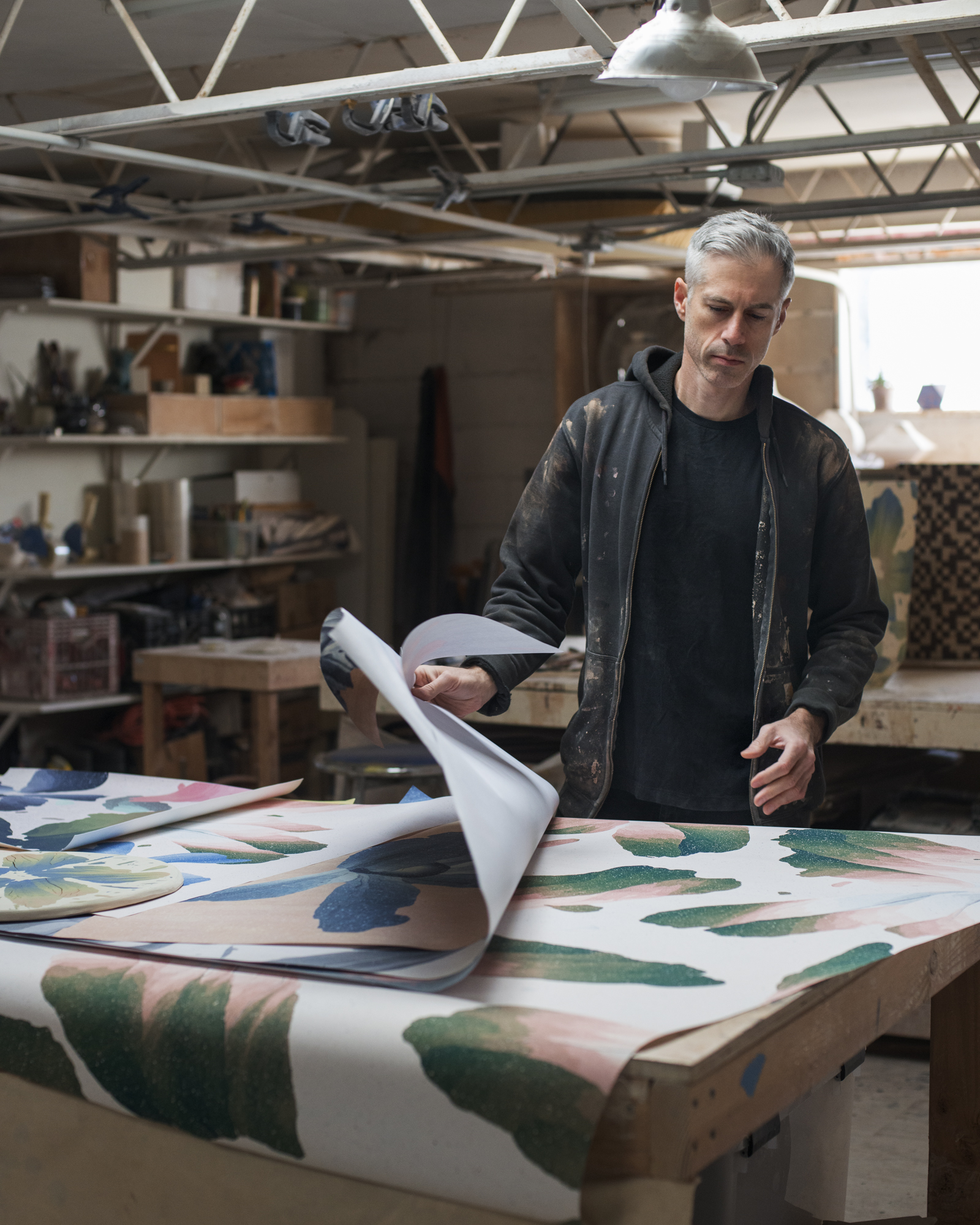 Galerie Magazine: Calico Wallpaper Introduces Collaboration with Artist ...