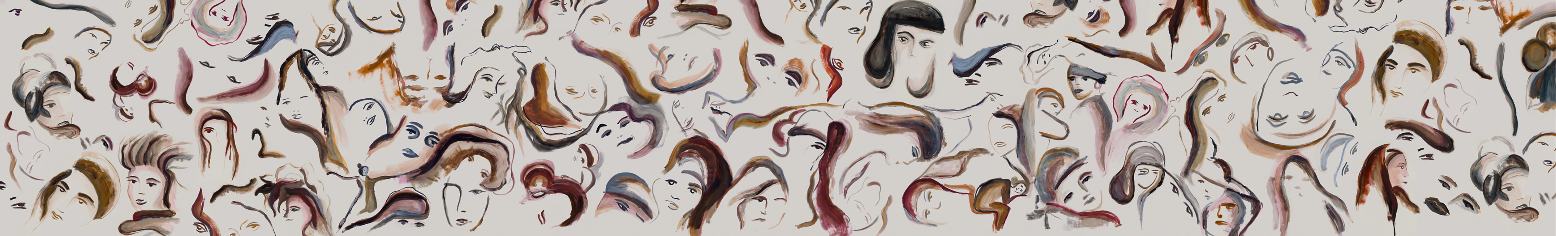 Marie — Calico Wallpaper