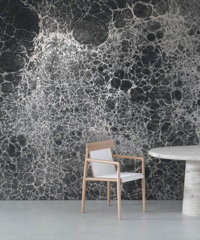 Midnight — Calico Wallpaper