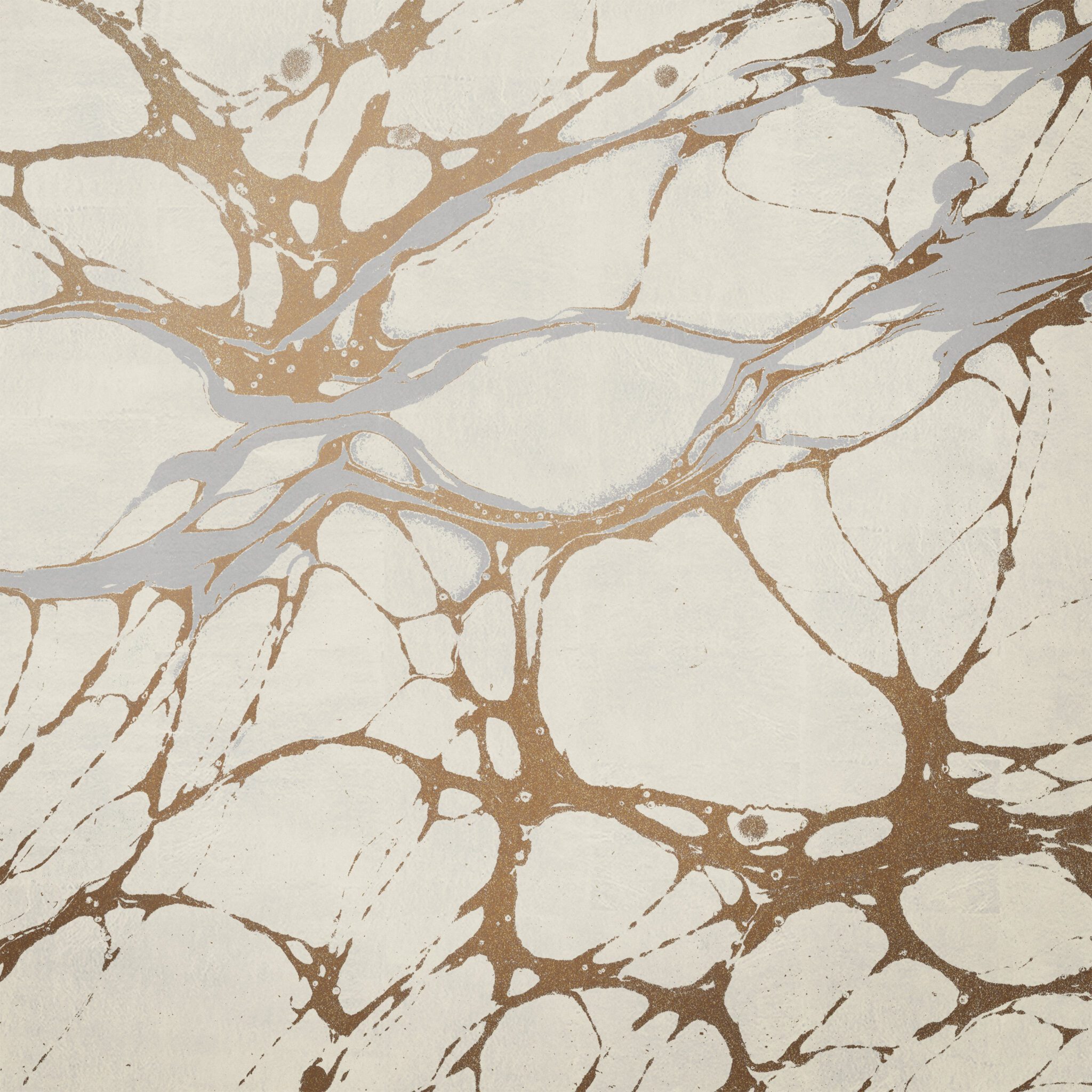 Ecru — Calico Wallpaper