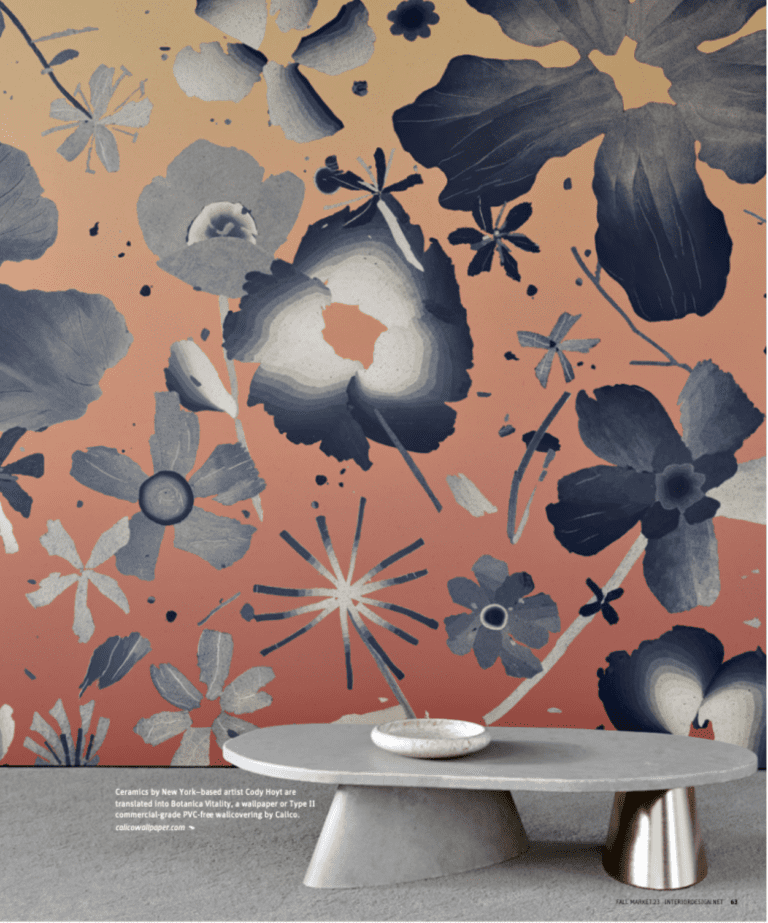 Interior Design Fall Market Tabloid: Head over Heels! — Calico Wallpaper
