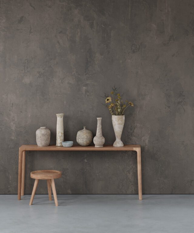 Stripped — Calico Wallpaper