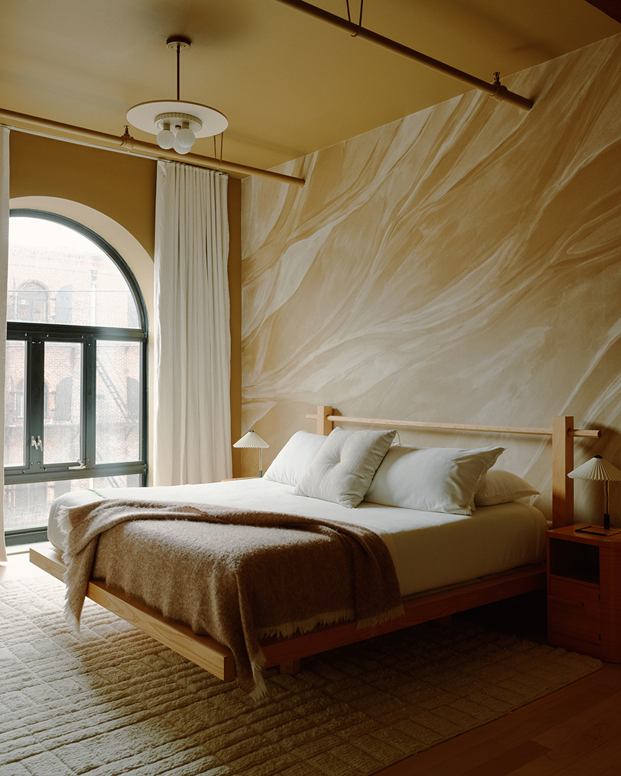 Galerie: Calico Wallpaper Founders Transform Their Brooklyn Loft ...