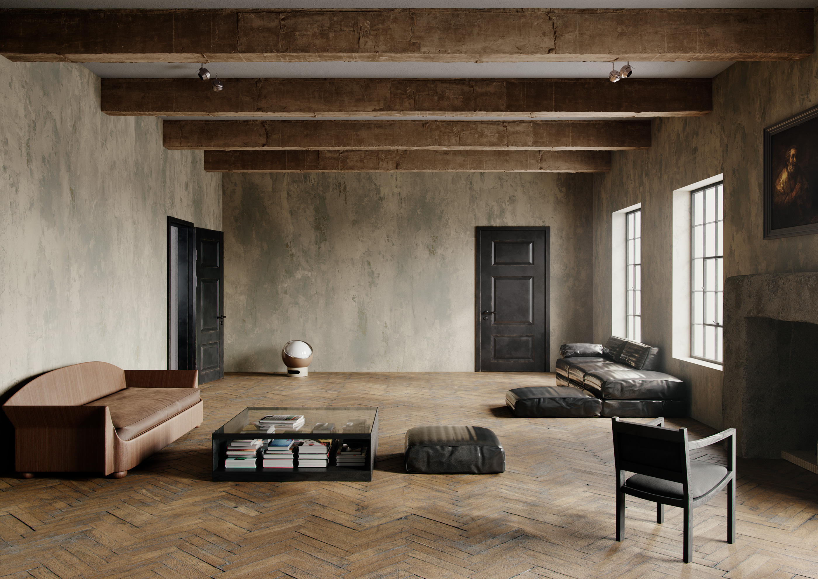 Perception Collection Residential Deck — Calico Wallpaper