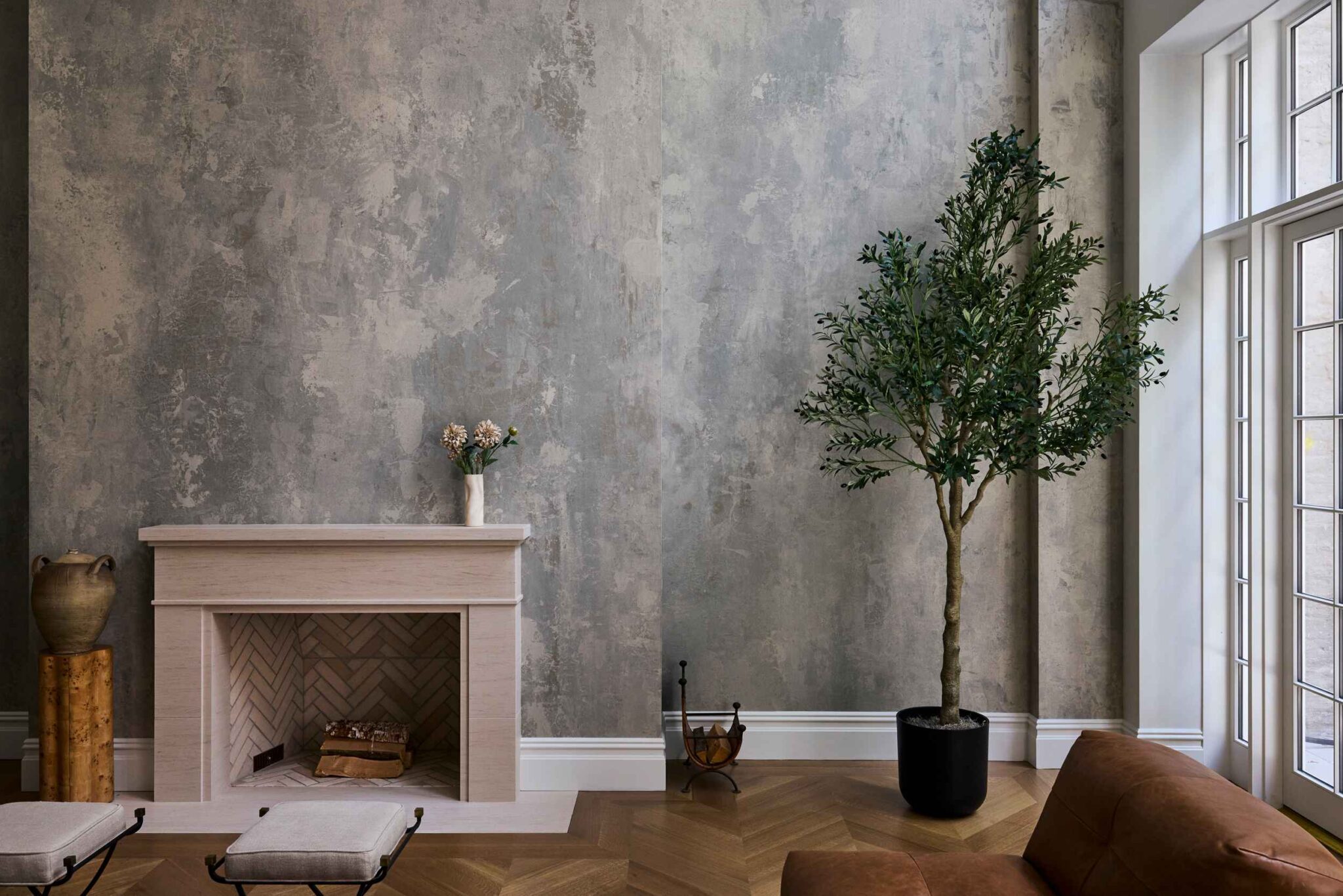 Granulate — Calico Wallpaper