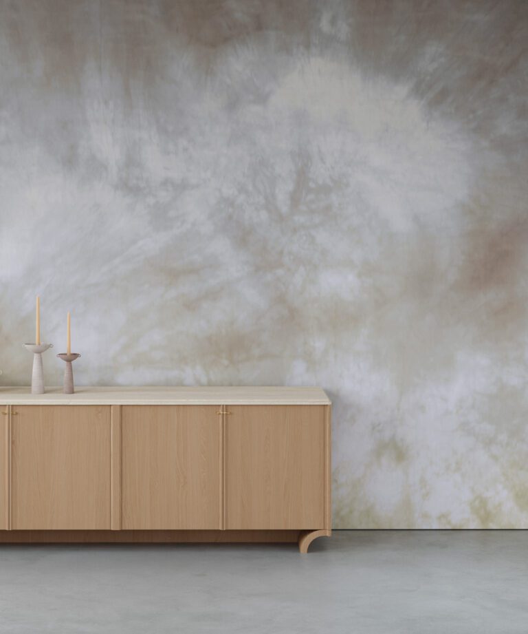 Walnut — Calico Wallpaper