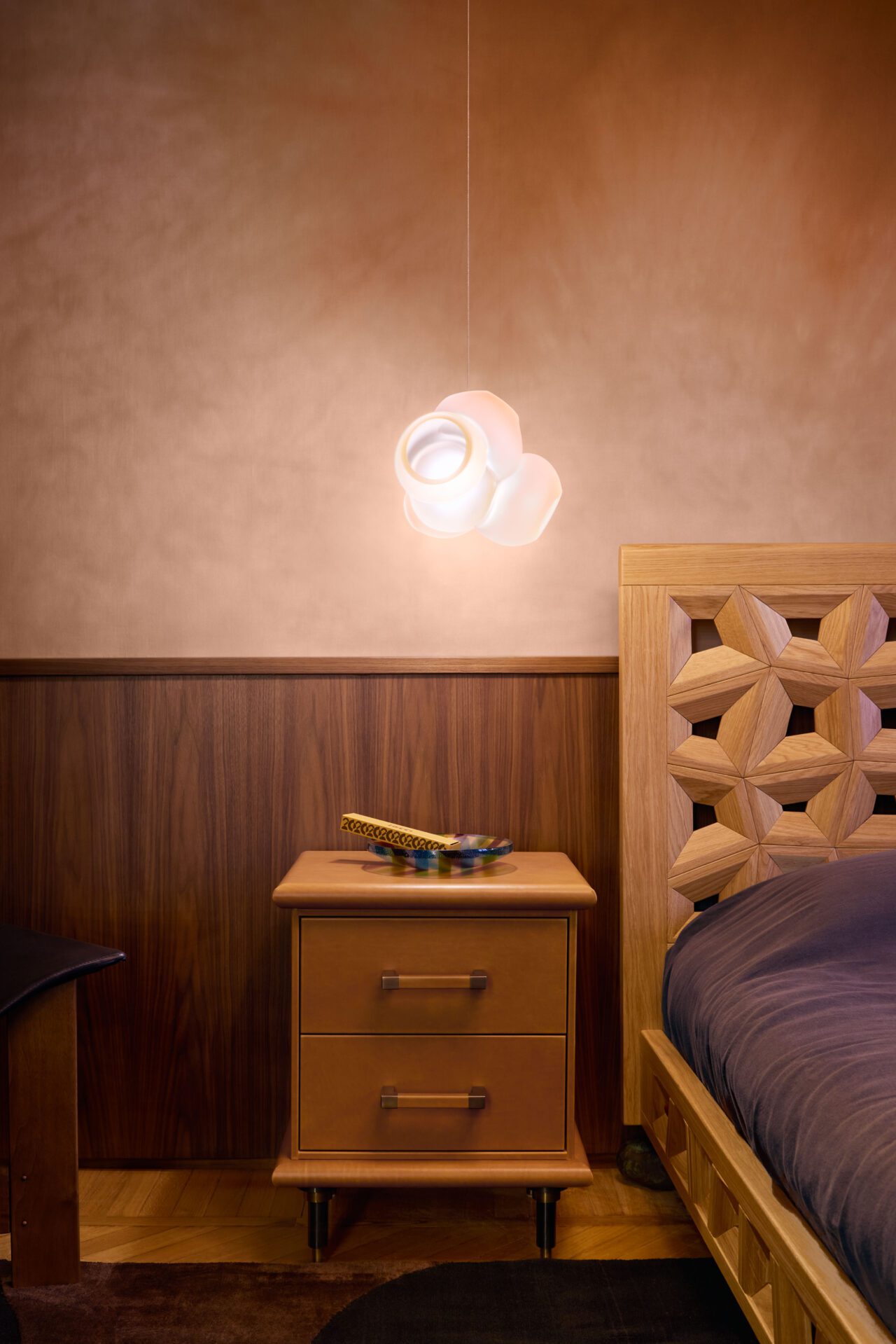 Walnut — Calico Wallpaper