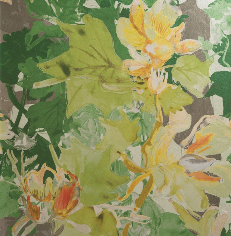 Unami — Calico Wallpaper