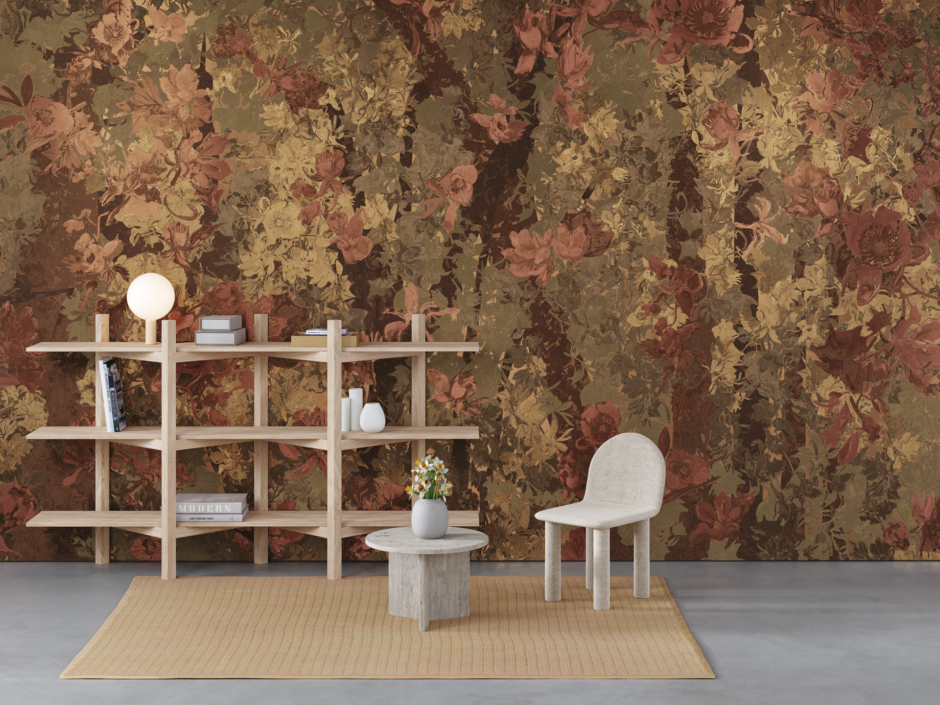 Unami — Calico Wallpaper