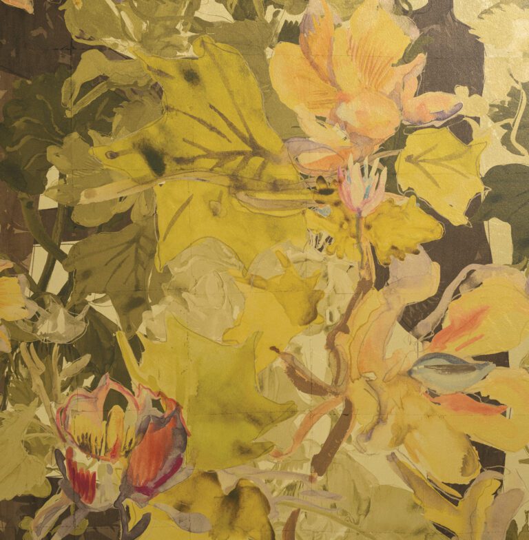 Unami — Calico Wallpaper