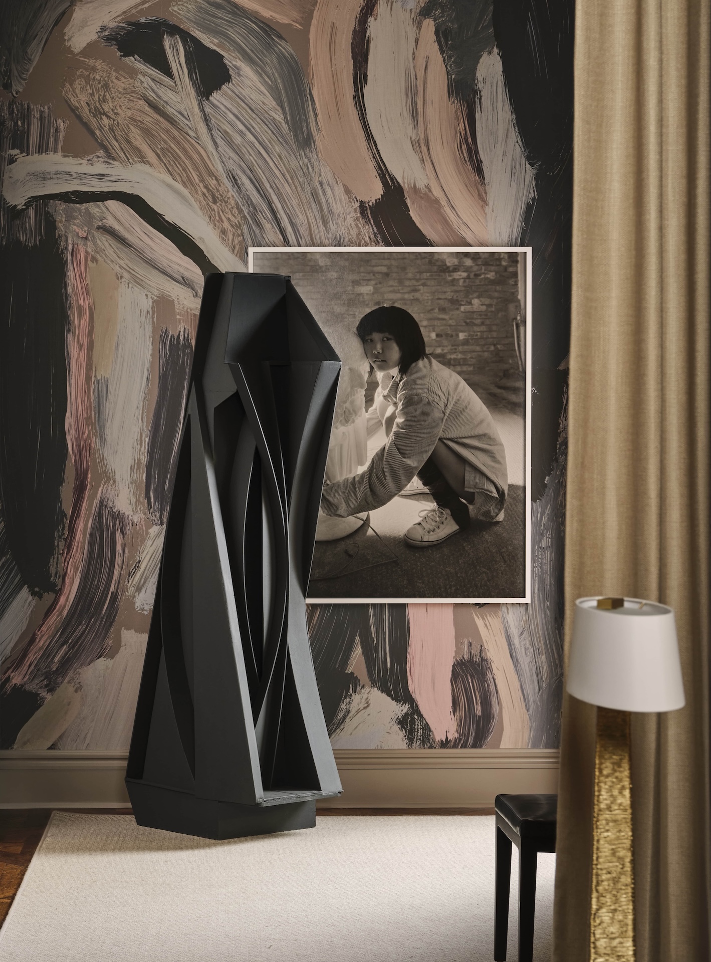 Veranda: Robert Brown Kips Bay Showcase — Calico Wallpaper