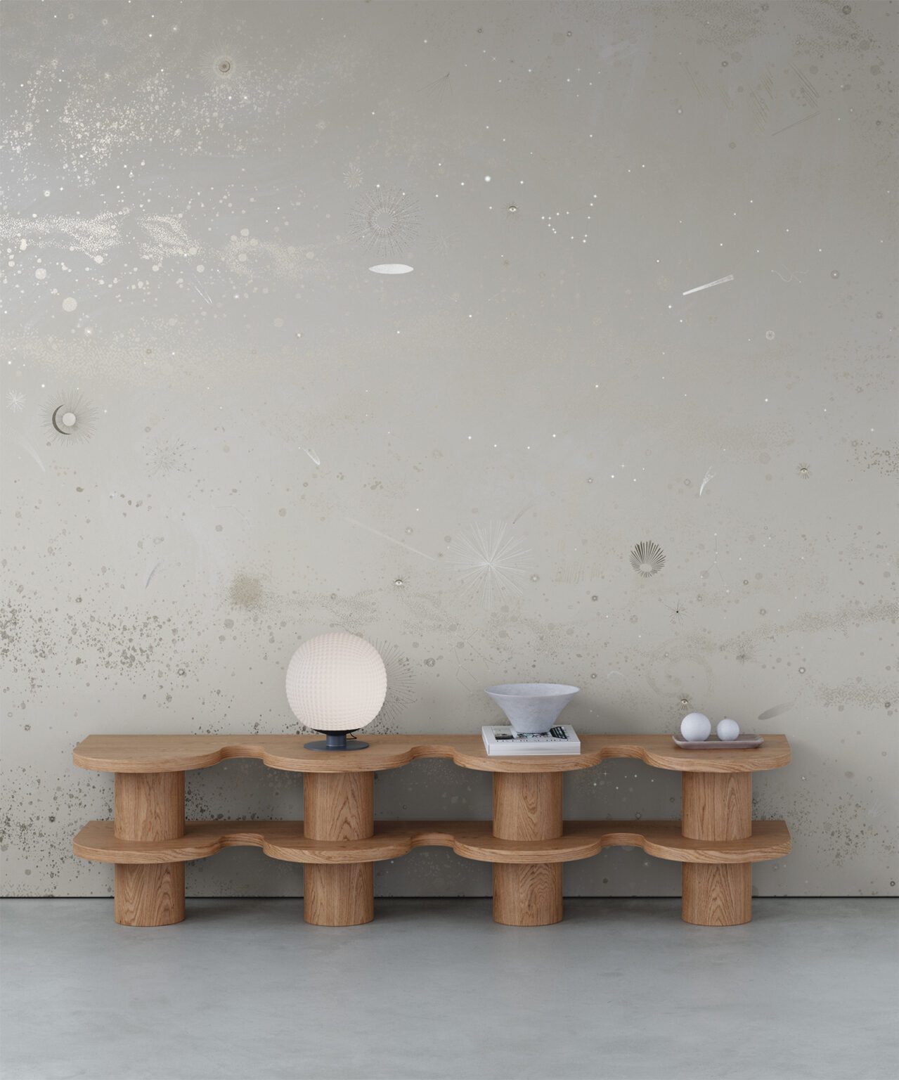 Pearl — Calico Wallpaper