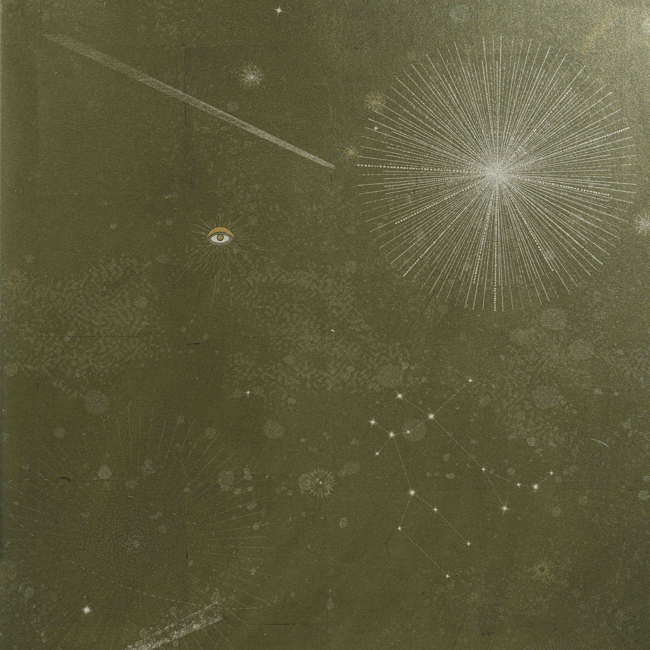 Stargaze — Calico Wallpaper