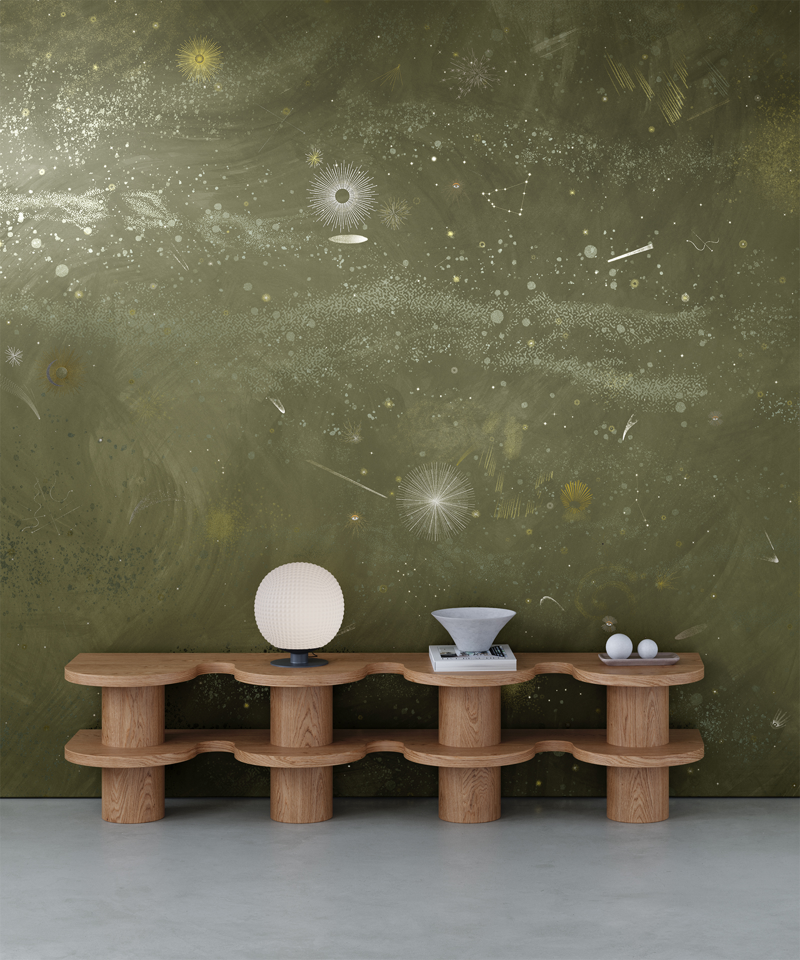 Stargaze — Calico Wallpaper