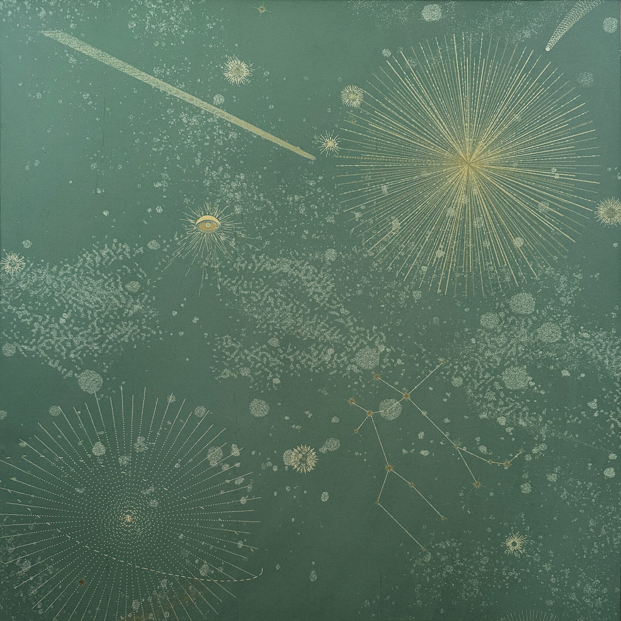 Stargaze — Calico Wallpaper