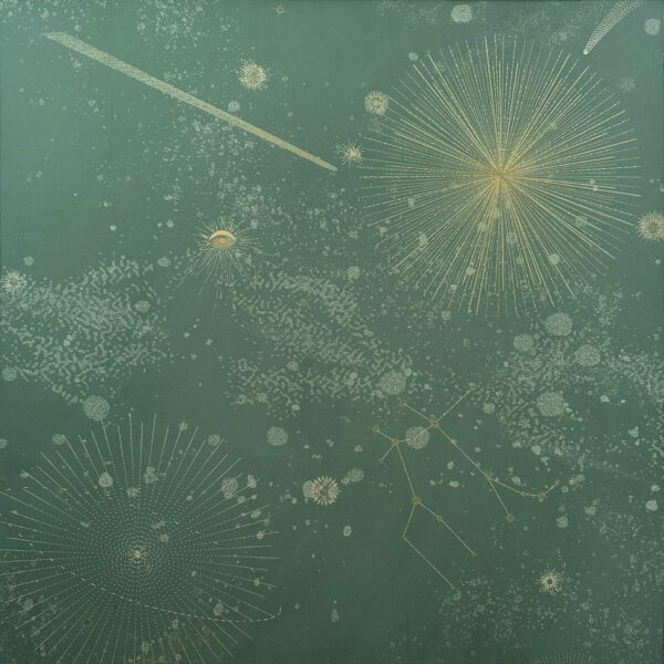 Supernal — Calico Wallpaper