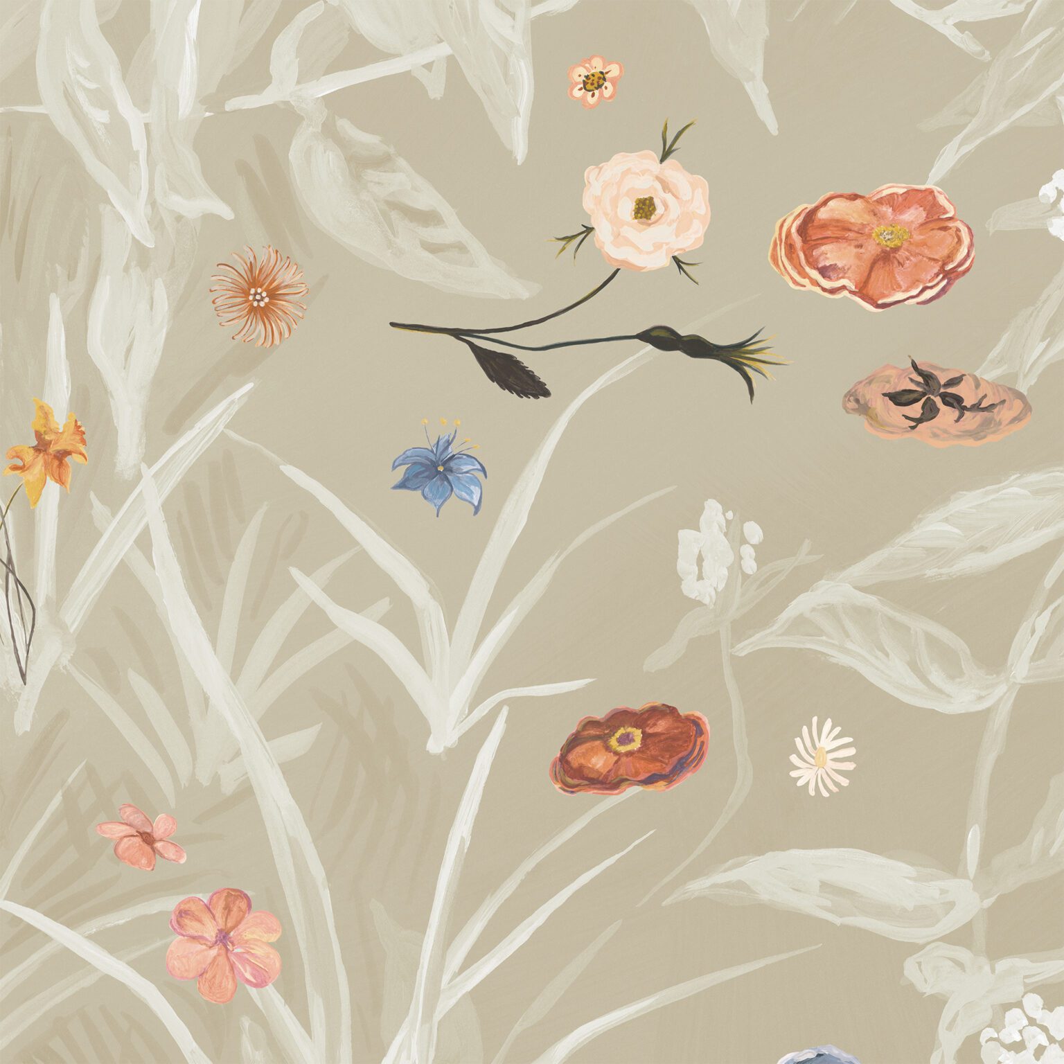 Primavera — Calico Wallpaper