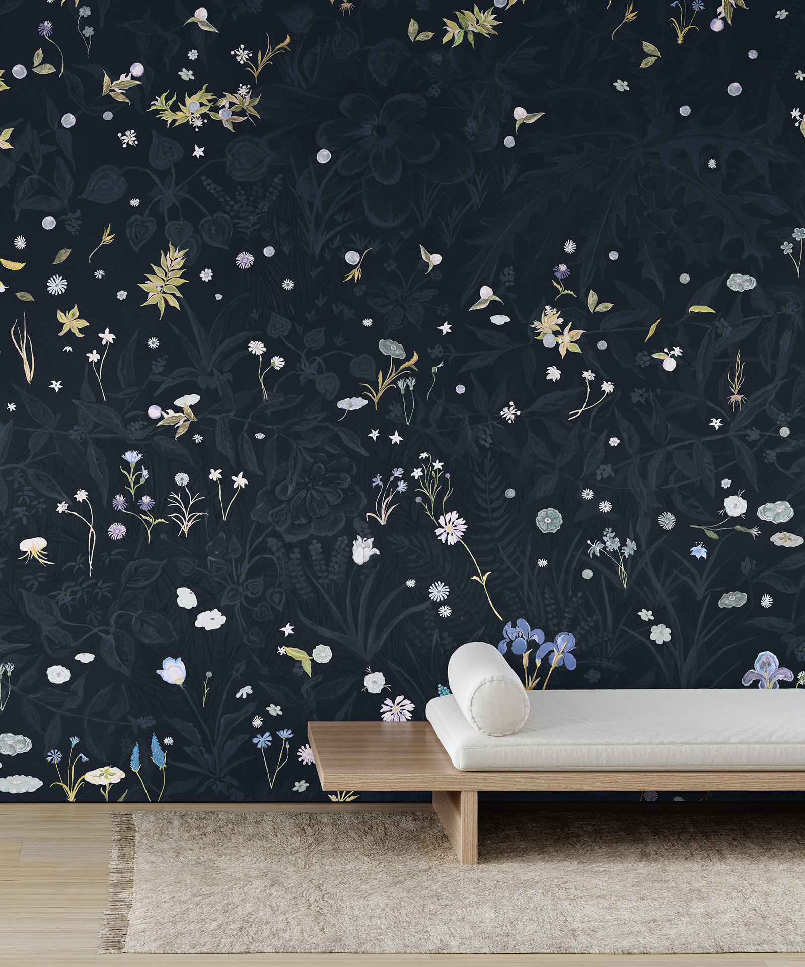 Cornflower — Calico Wallpaper