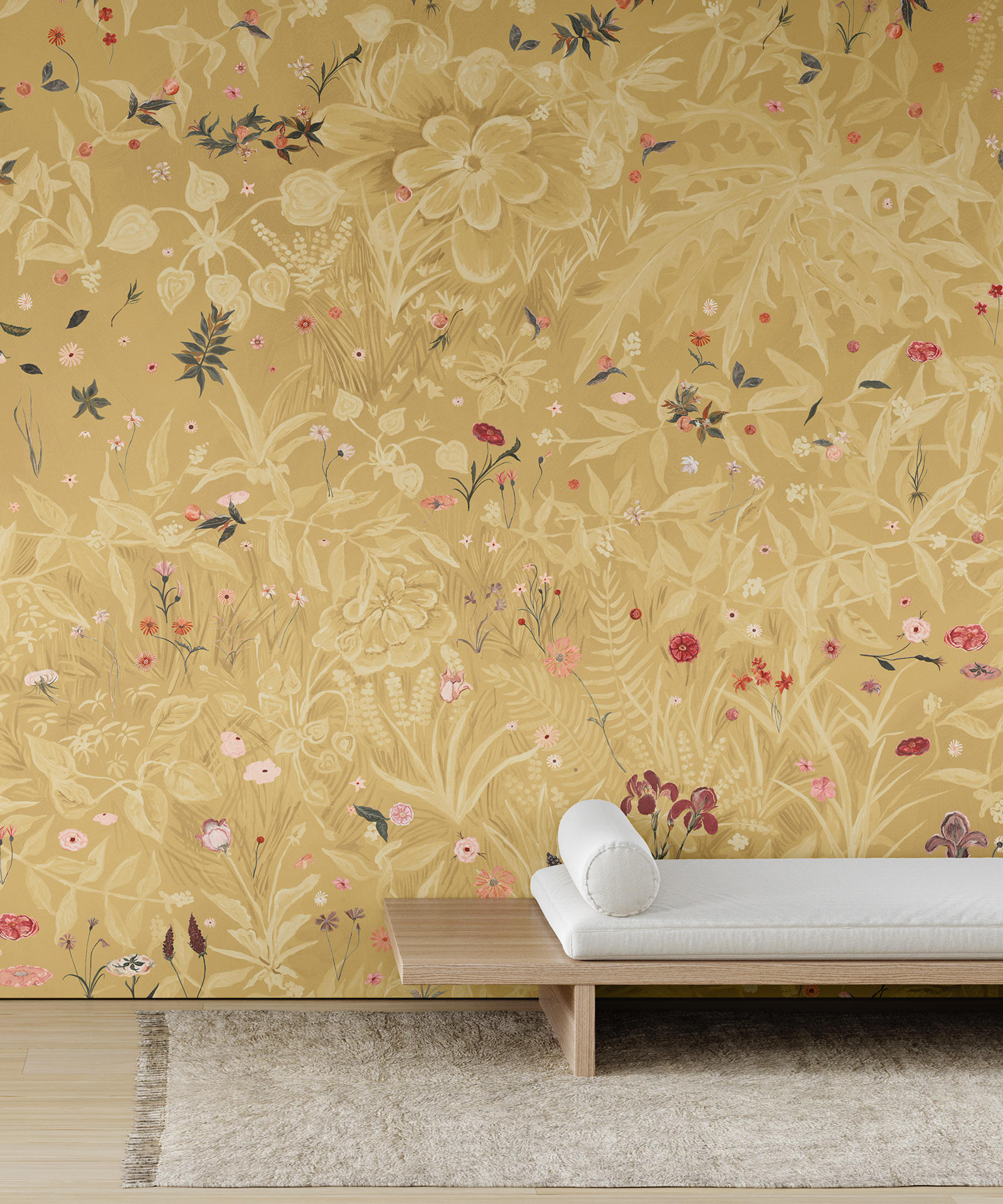 Peony — Calico Wallpaper