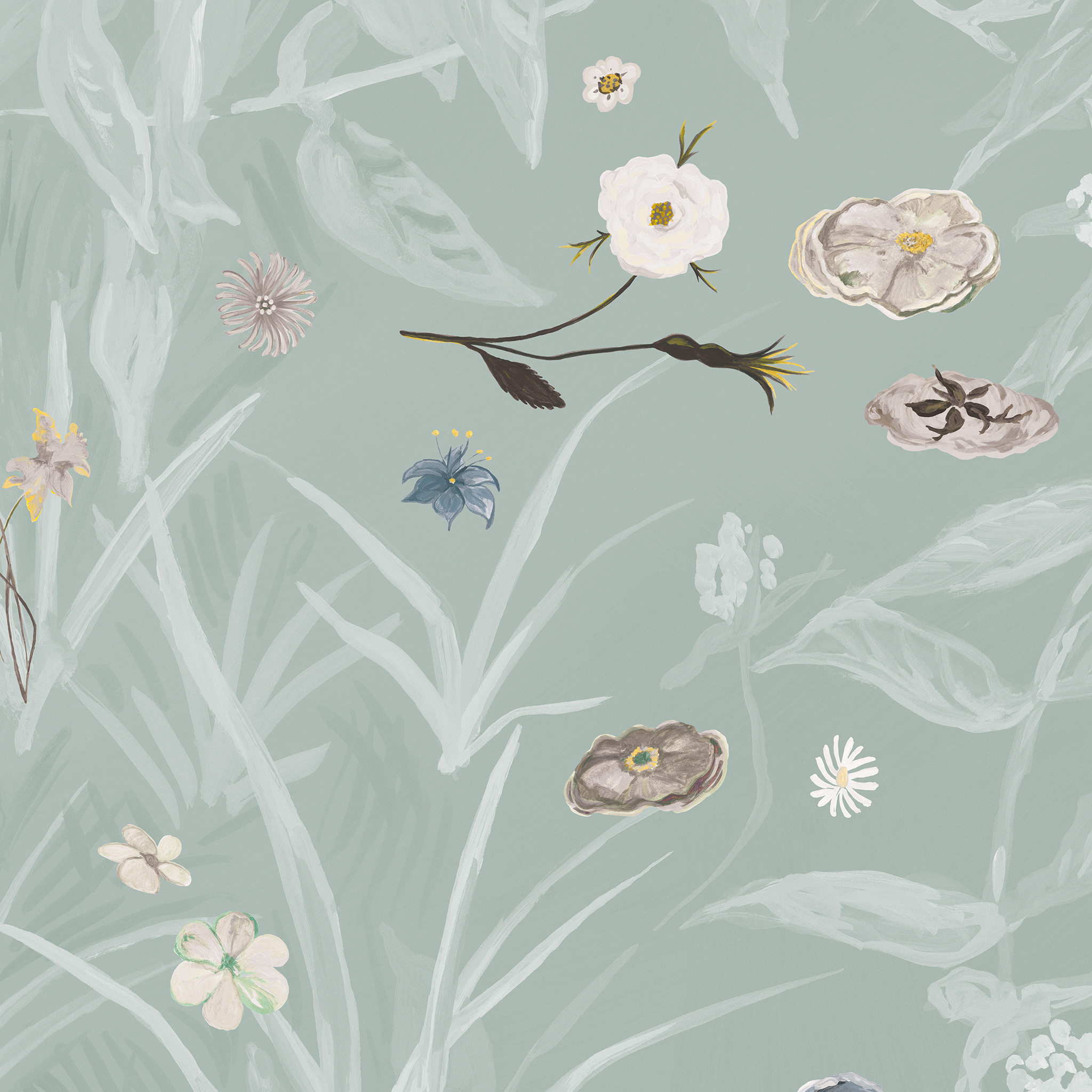 Primavera — Calico Wallpaper