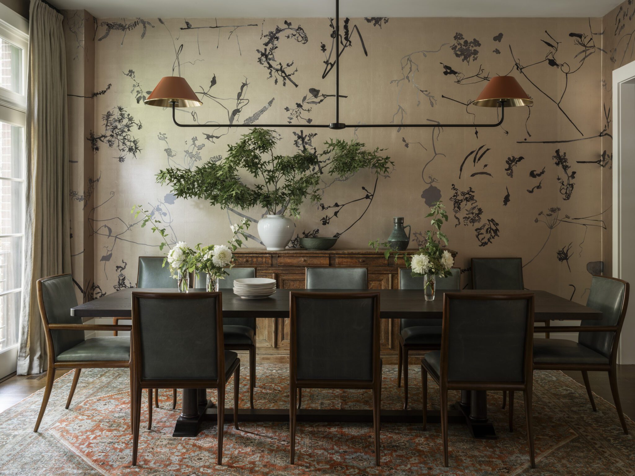 Centered By Design Magnolia — Calico Wallpaper