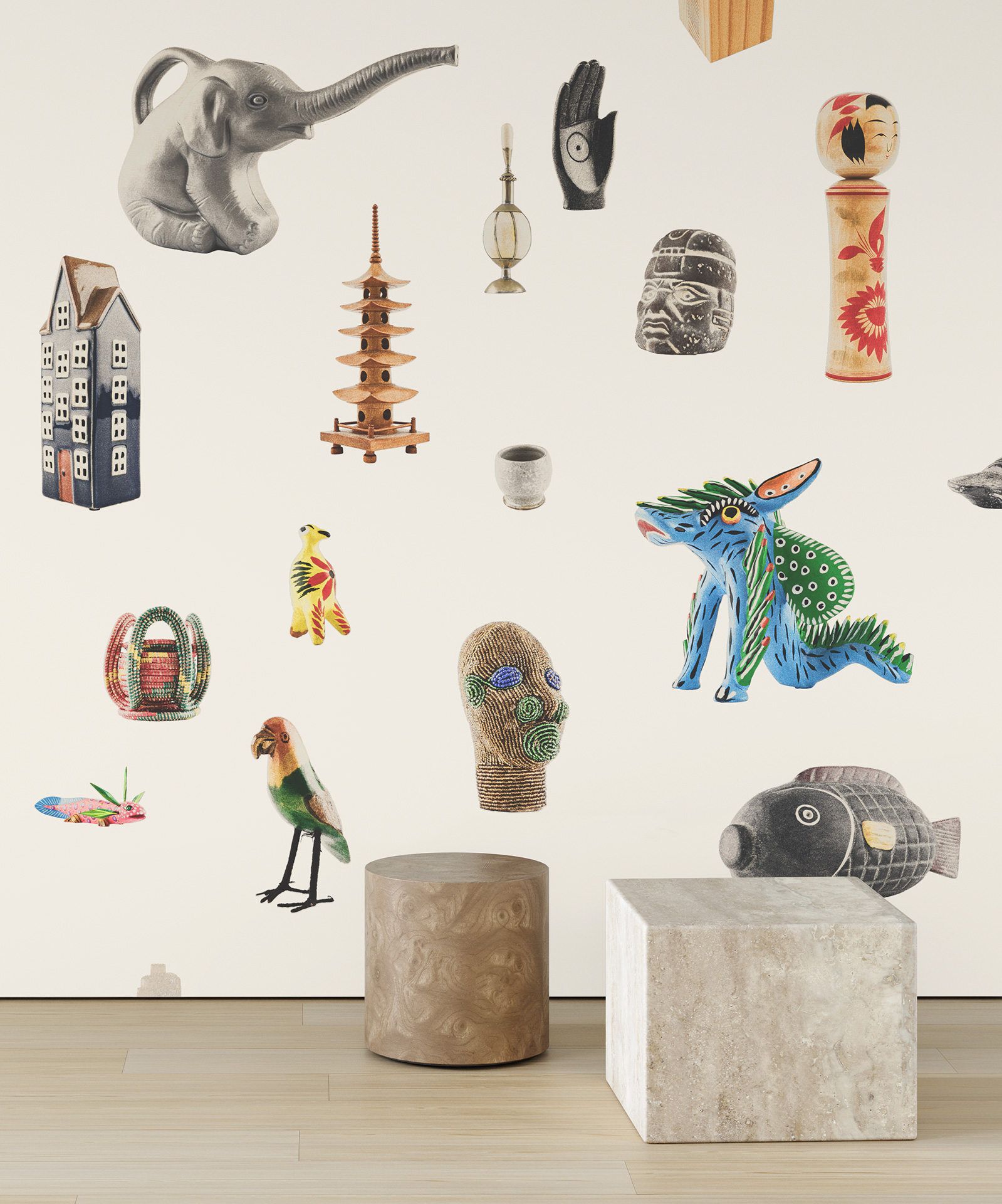 Origin — Calico Wallpaper