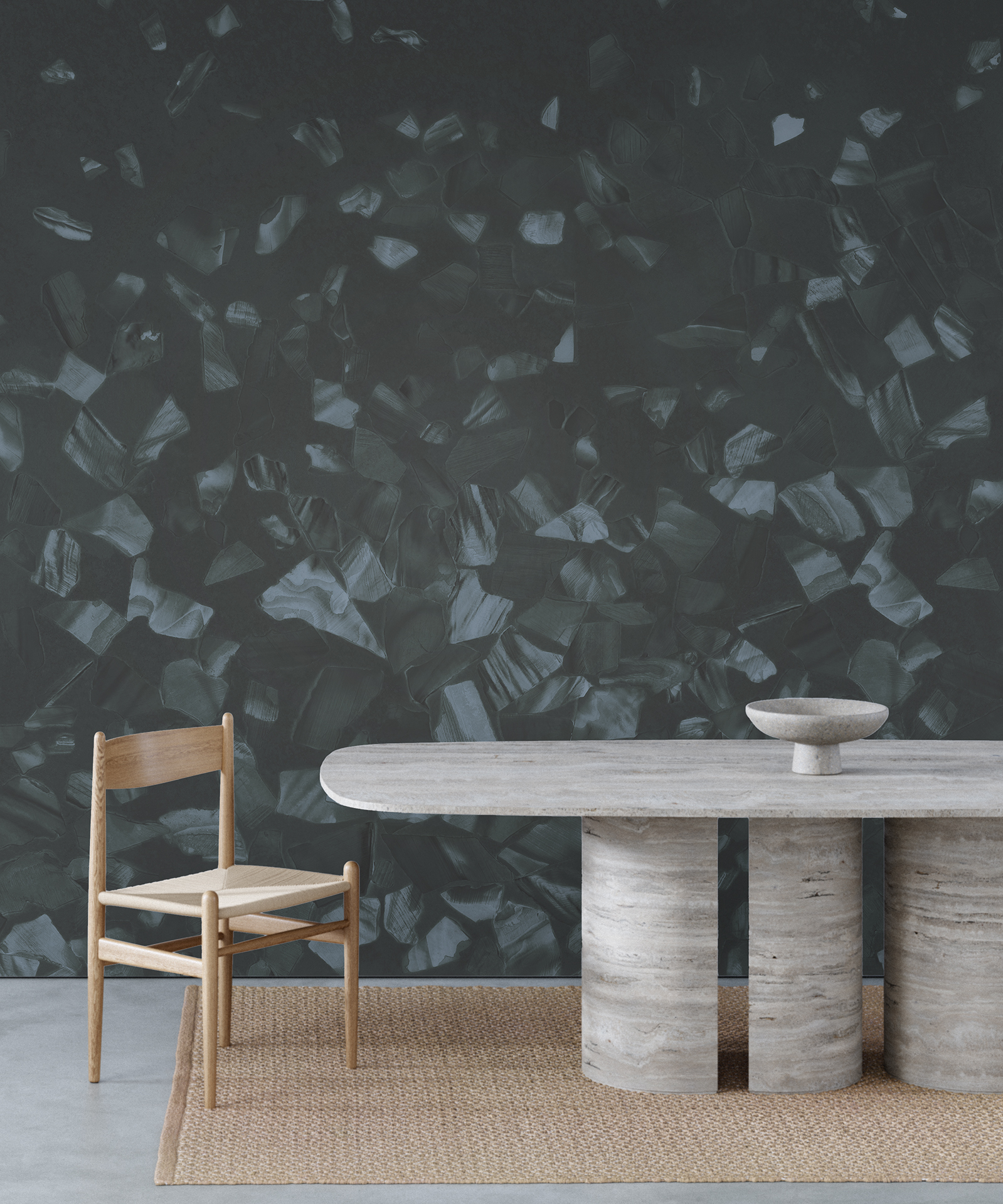 Abyss — Calico Wallpaper