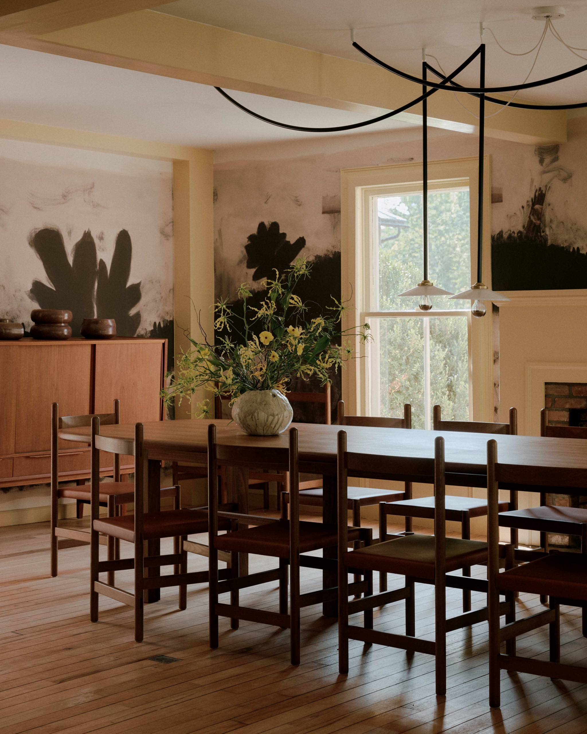 The Local Project: Calico Wallpaper Studio by Office of Tangible Space ...