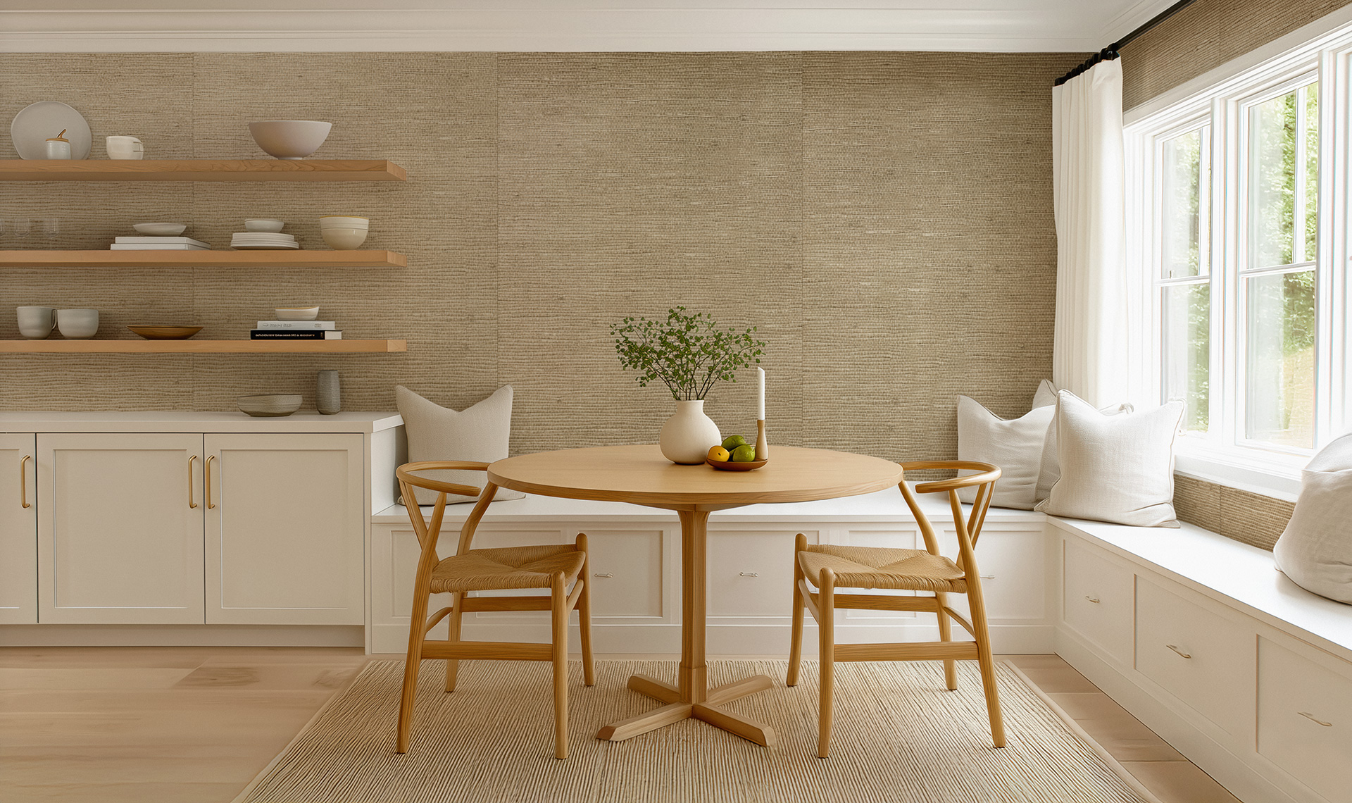 Jute — Calico Wallpaper