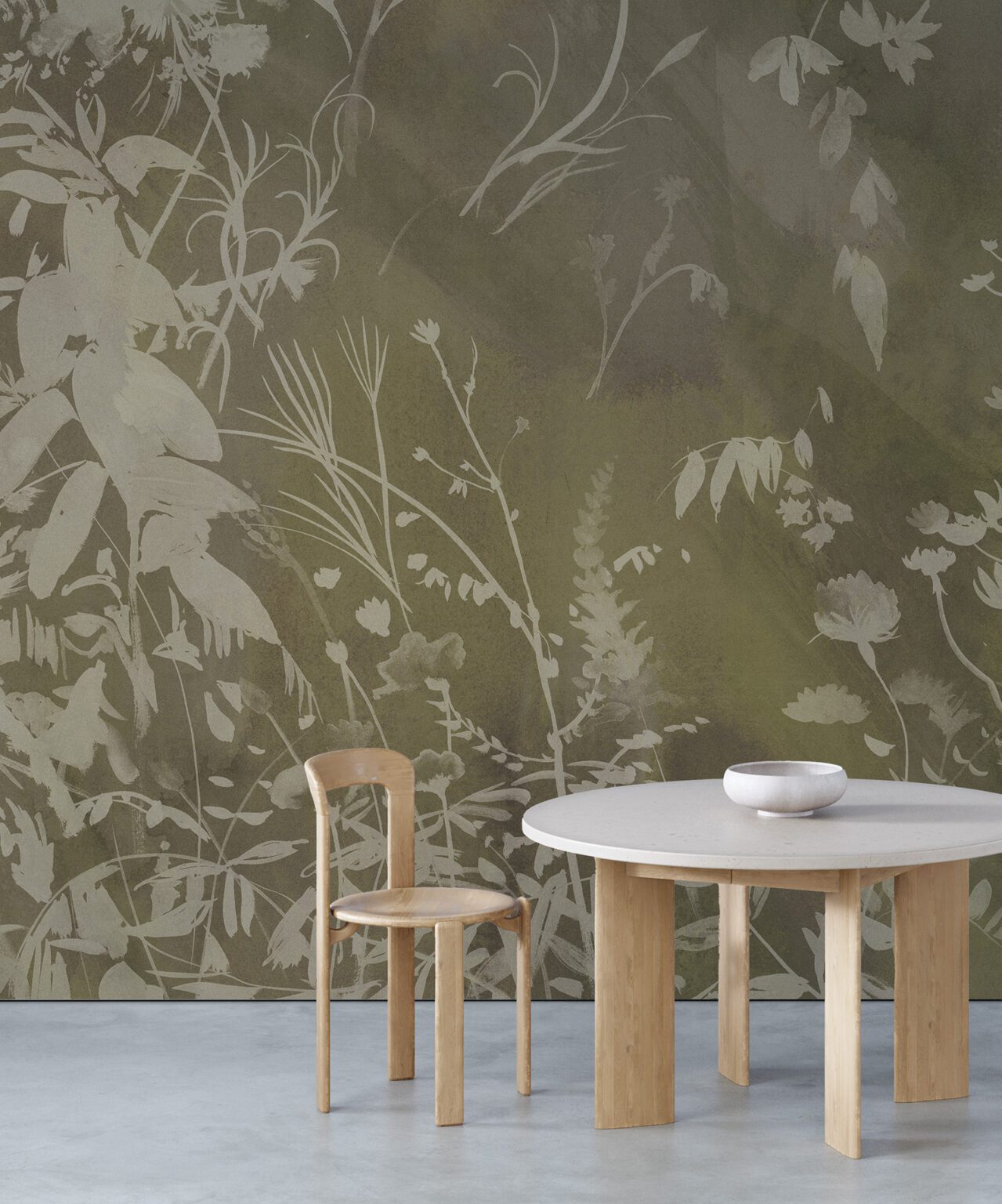 Thicket — Calico Wallpaper