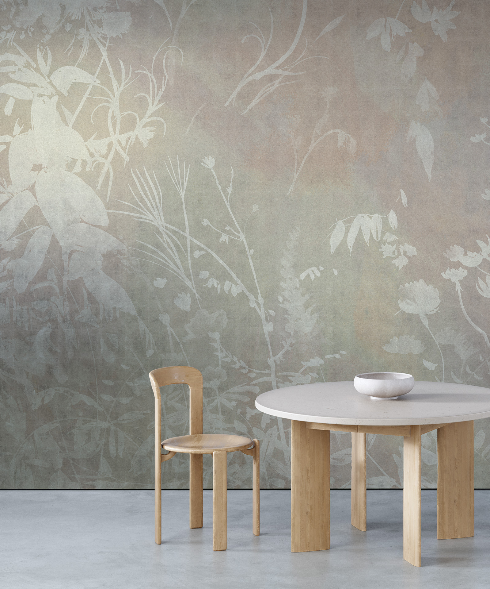 Virelai — Calico Wallpaper