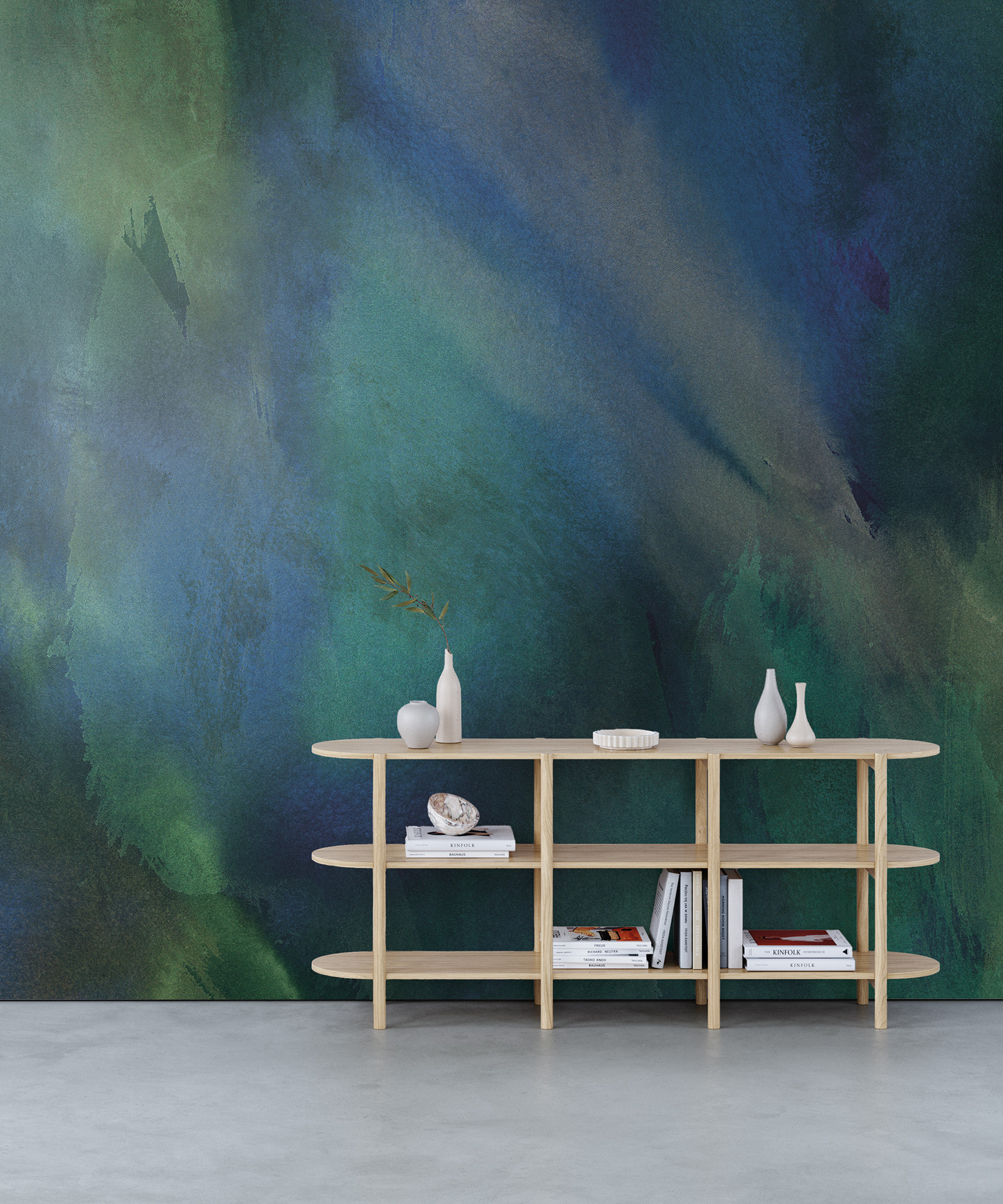 Lapis — Calico Wallpaper